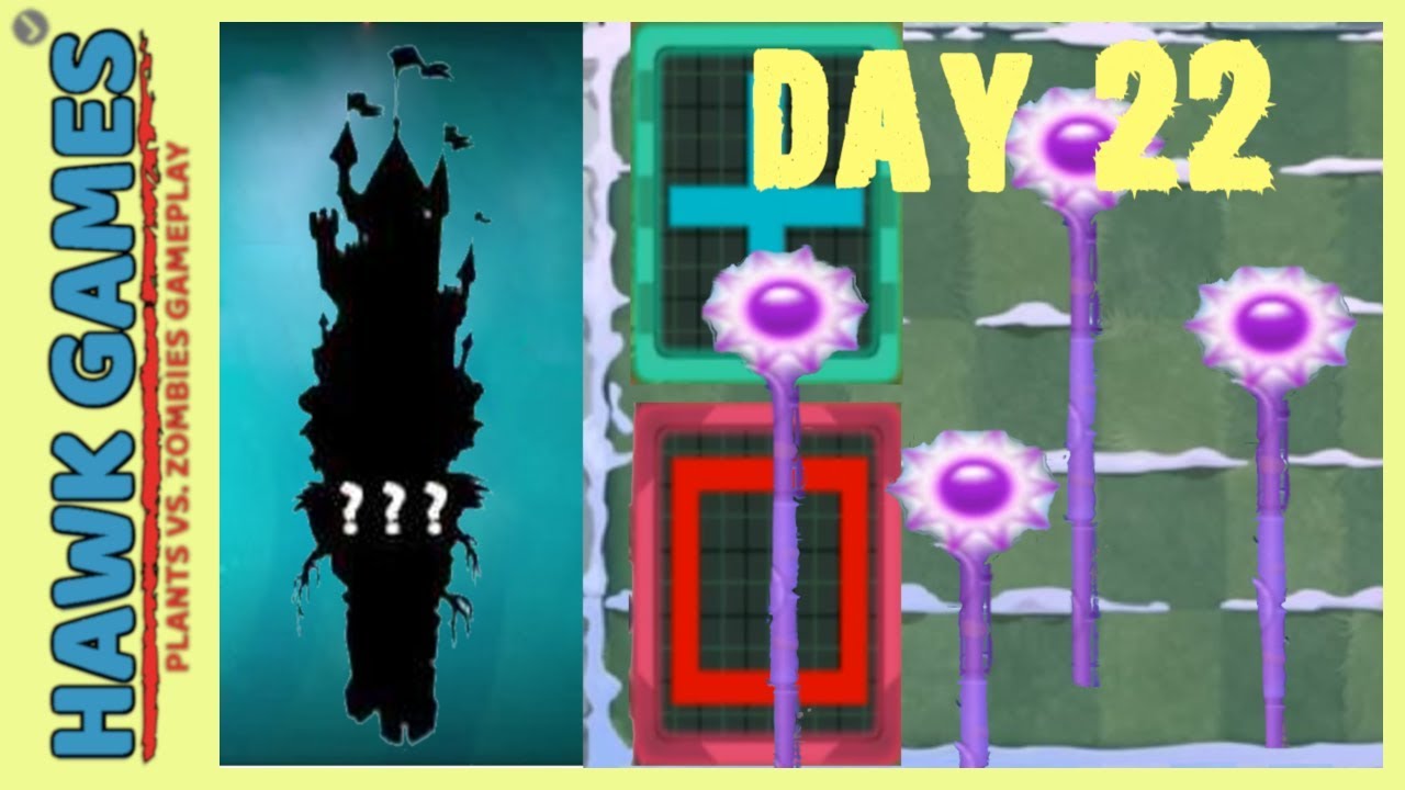 Plants vs Zombies 2 Jingle Brainz World Day 22 (Sun Bombs) - YouTube