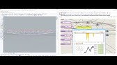 Rhino+grasshopper+SAP2000+excel - YouTube