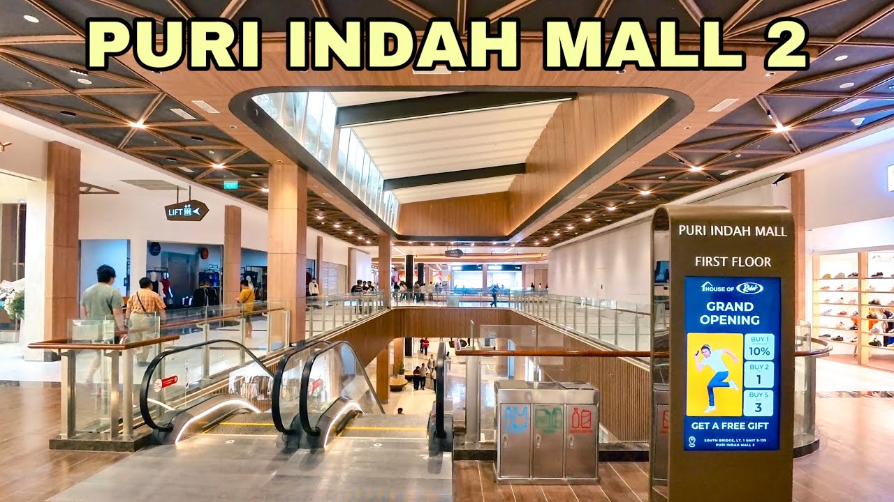 [BARU] PURI INDAH MALL 2: First Impressions! Kok Masih Kosong? - YouTube