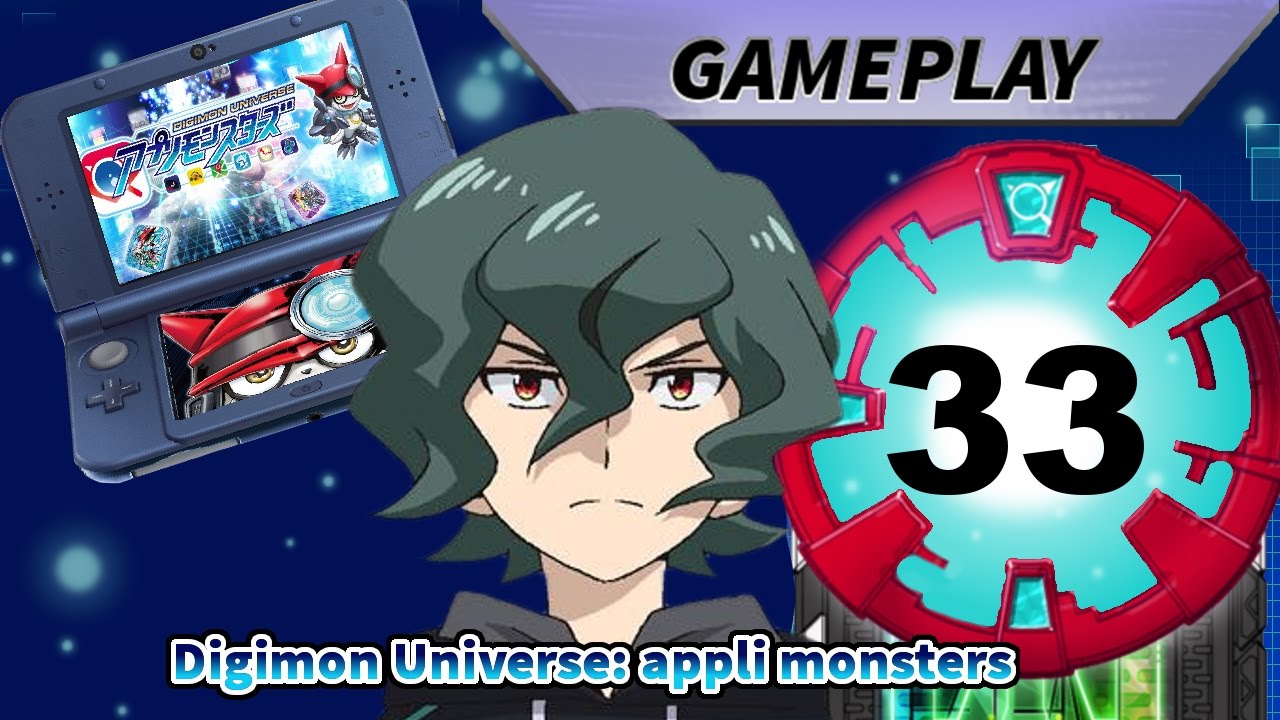 Digimon Universe: Appli Monsters en español [33]: ¡Conocemos a Rei ...