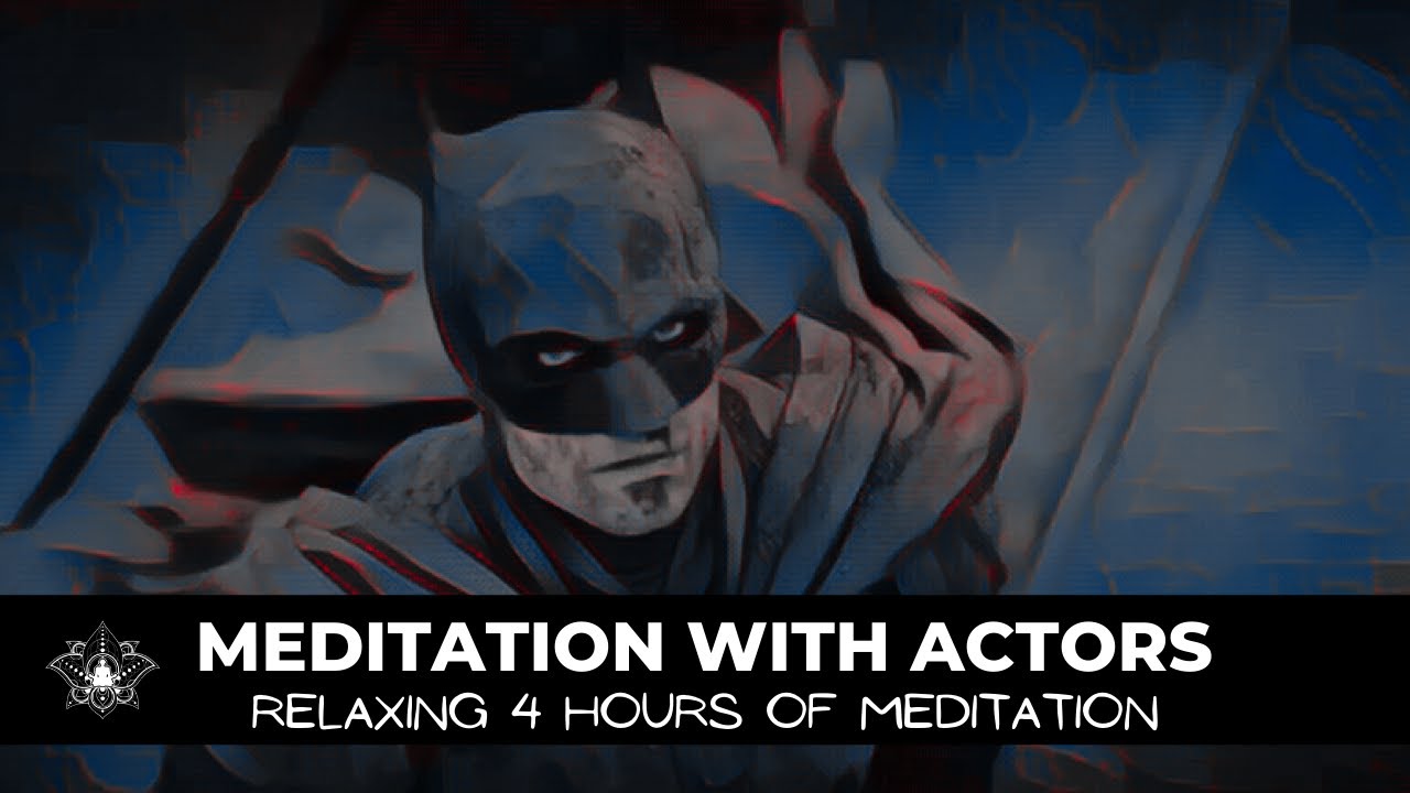 Meditating With Batman From "The Batmann 2022" • Dark Ambient Music ...
