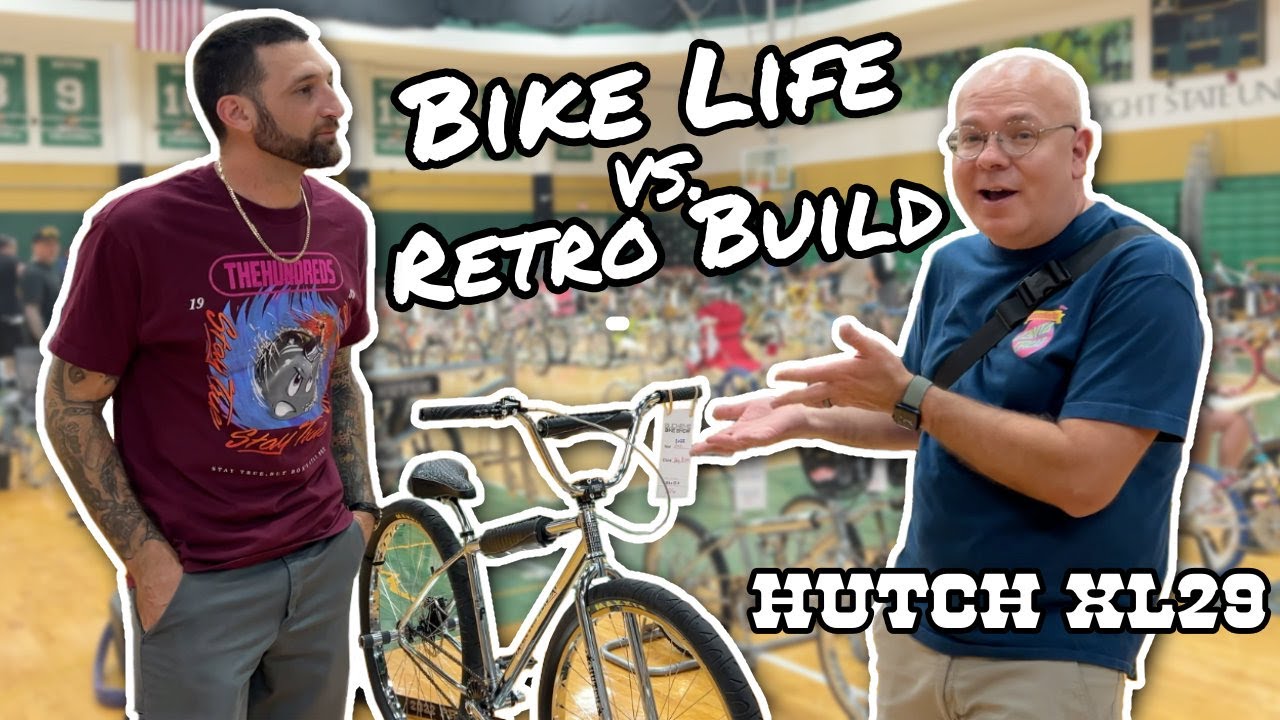 Hutch XL29 - Big BMX - Bike Check with JimP - Bike Life Alternative to SE - YouTube