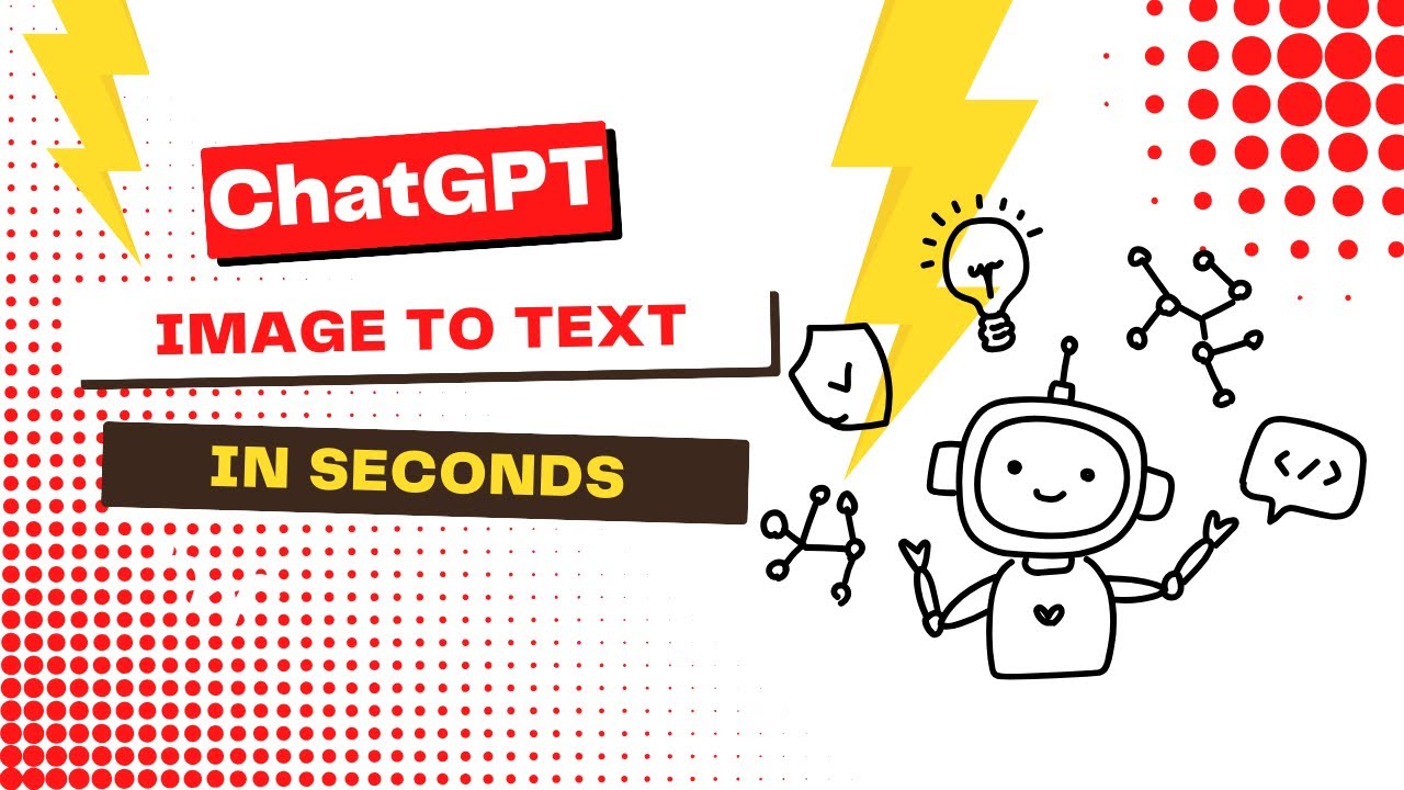 Get TEXT from images in seconds with ChatGPT - YouTube