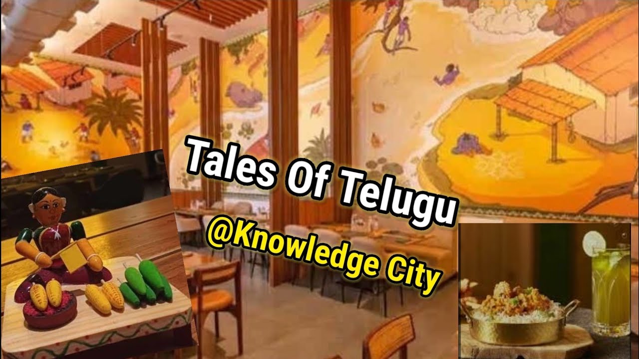 Village setup Restaurant at Knowledge City (Tales Of Telugu ...