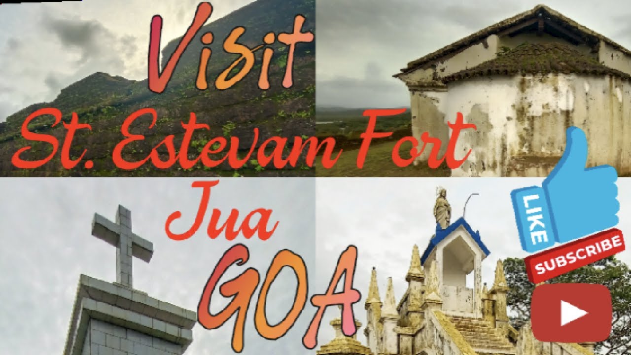 St. Estevam Fort in Jua - Goa. - YouTube