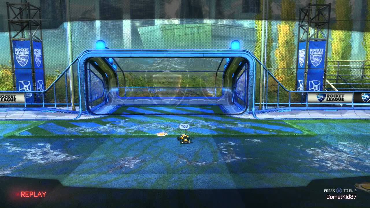 Rocket League Gameplay - Advanced Training - YouTube