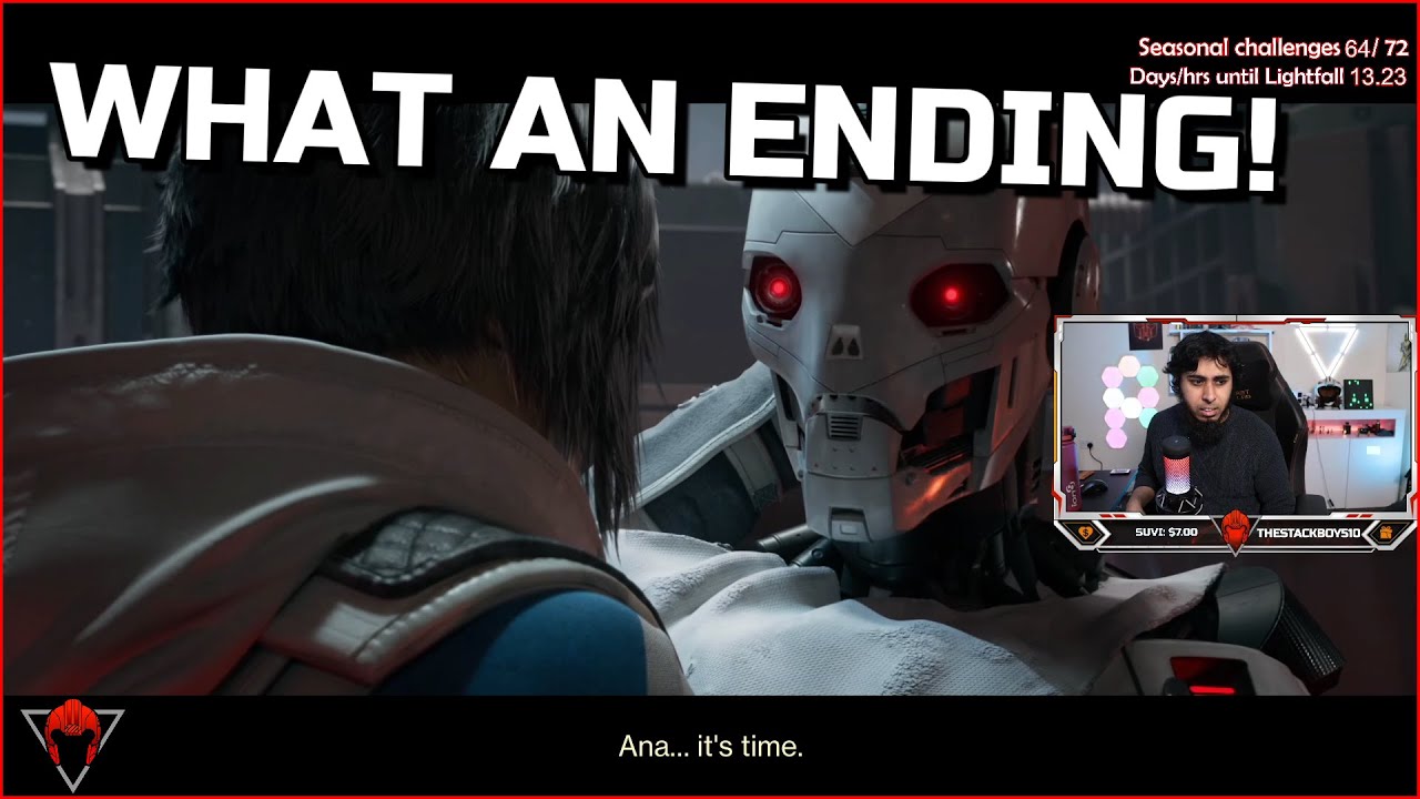 What A Finale! Final Dawn Mission and Cutscene - Destiny 2 Season 19 ...