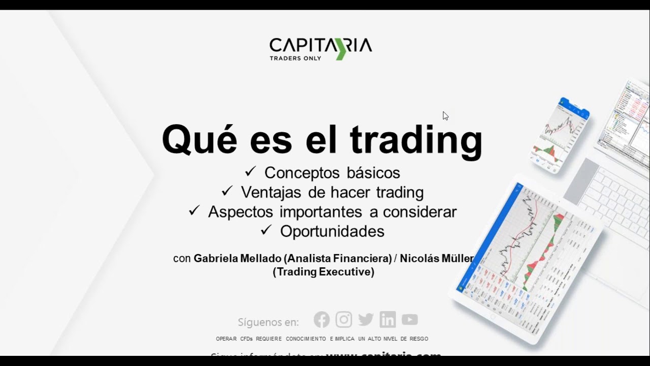 ¿Qué es el Trading? Aprende los conceptos Básicos - YouTube