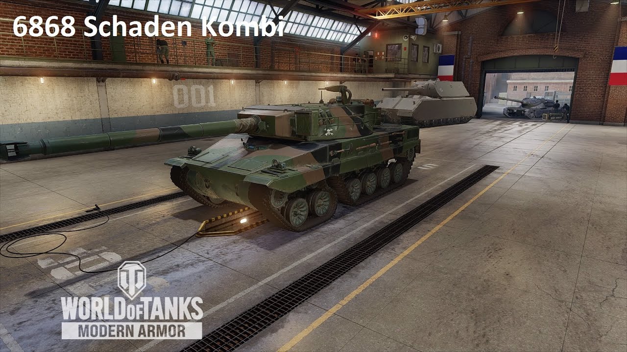 World of Tanks (Console) Projet Murat mit 6868 Schaden Kombi - YouTube