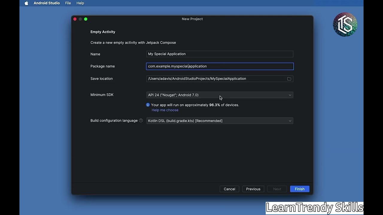 How to Create Your First Android App: Step-by-Step Guide for Beginners - YouTube