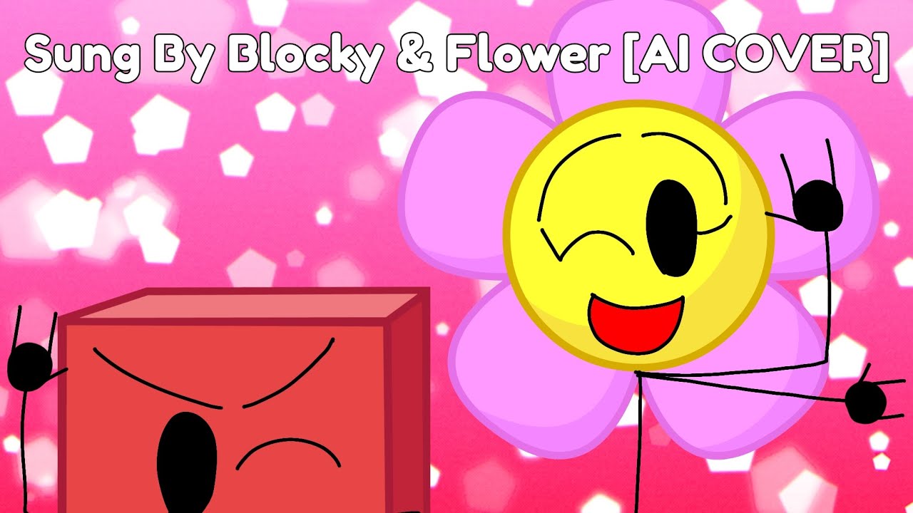 [AI COVER] Blocky & Flower Sing Mamushi by Megan Thee Stallion (ft ...