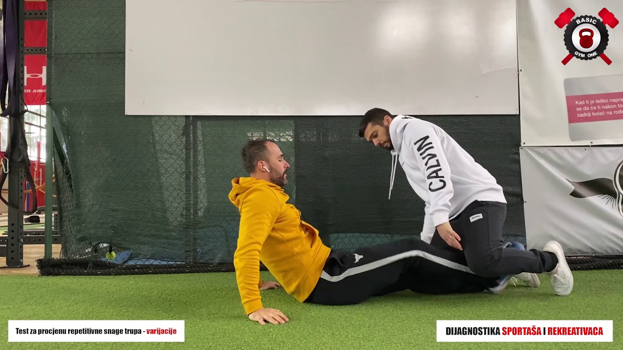 Procjena Snage Trupa | Testovi za Sportaše i Rekreativce - YouTube