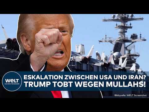 IRAN: Trump platzt der Kragen! Angebot der Mullahs an USA! Gefahr von neuem Krieg steigt