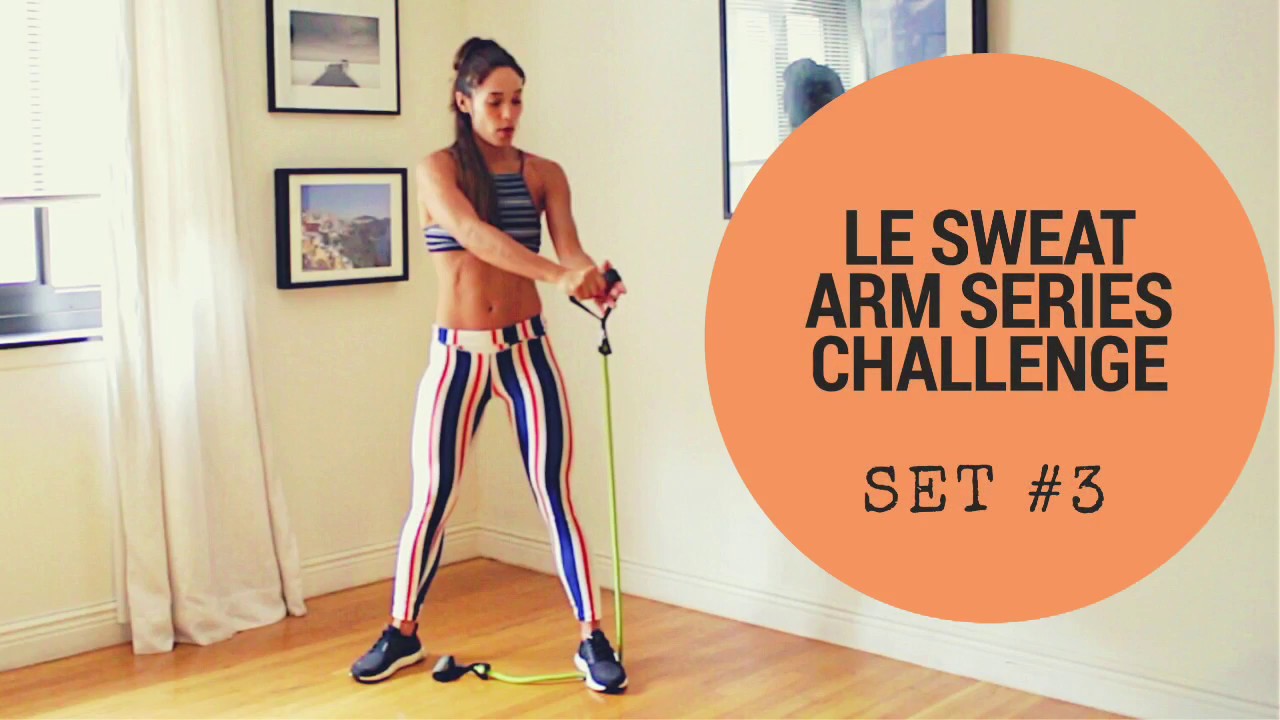 Le Sweat Arm Series Challenge | Set 3 of 3 - YouTube
