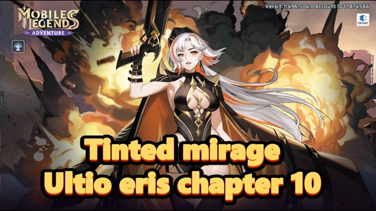 Tinted mirage mla hero ultio eris chapter 10 - Mobile legends adventure - YouTube