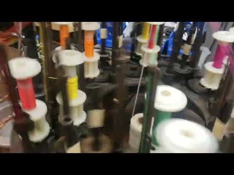 #2 New England Butt Braiding Machine