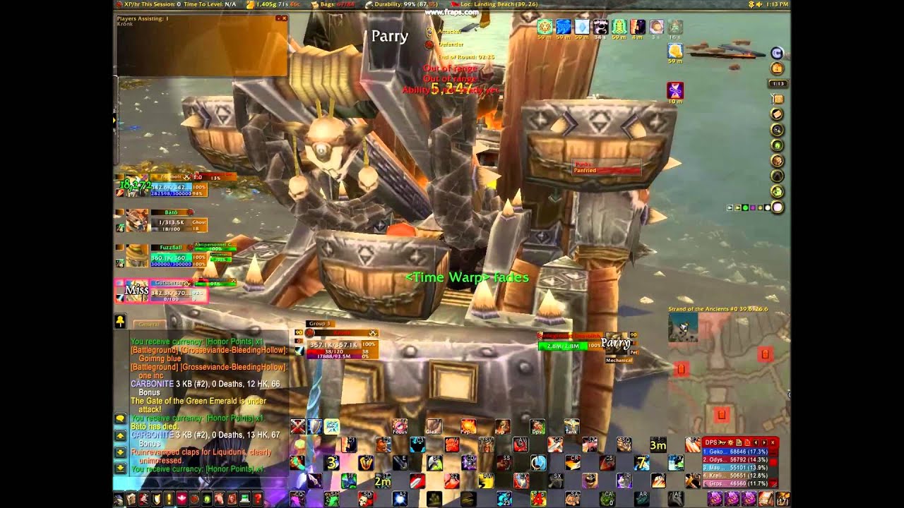 Strand of The Ancients: Krönk from Shattered Hand. HIT THAT BITCH WITH ...