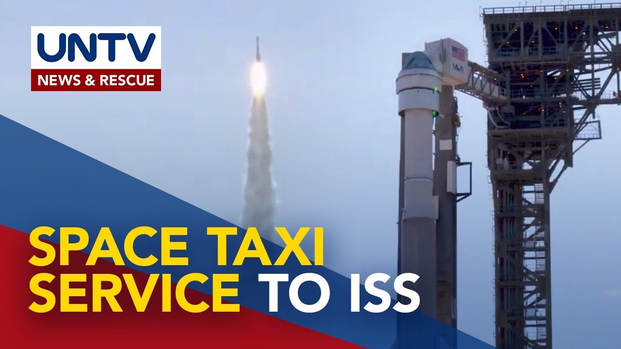 Boeing’s new Starline capsule launches first crew of astronauts to ...