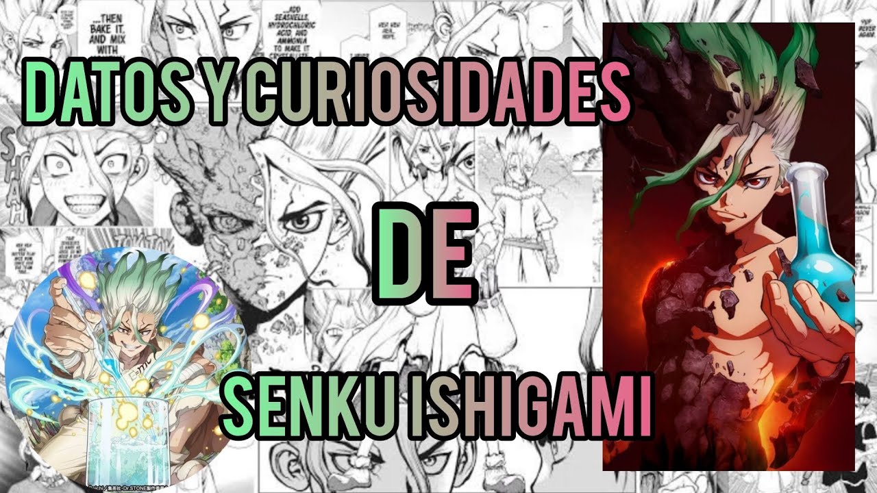 Datos Y Curiosidades De Senku Senku Senkuishigami Drstone Drstonenewworld Youtube