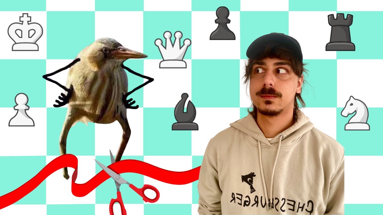 BIRD: L'APERTURA DI SCACCHI MEME - YouTube
