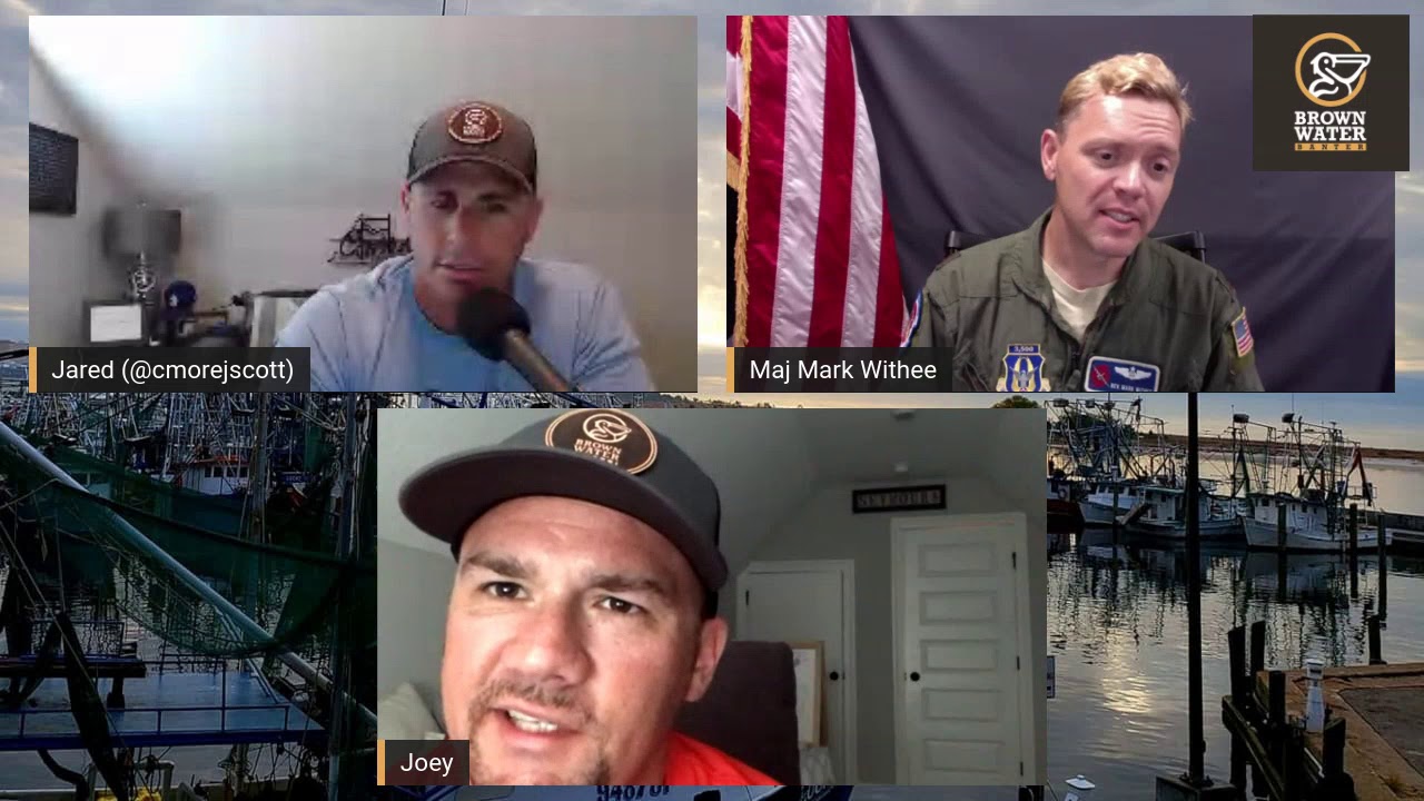 Brown Water Banter Ep 56| Major Mark Withee from the Hurricane Hunters ...