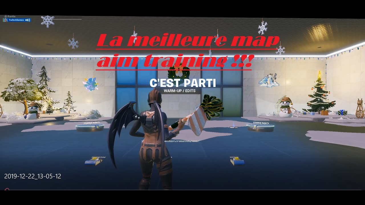 LA MEILLEURE MAP AIM TRAINING FORNITE - YouTube