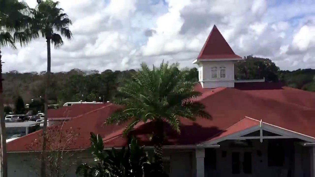 Monorail Ride from Walt Disney World Contemporary Resort to Grand ...