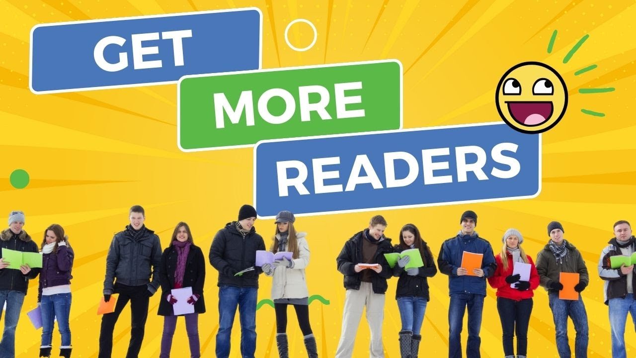 Expand Your Reader Base | Maximize Book Circulation - YouTube