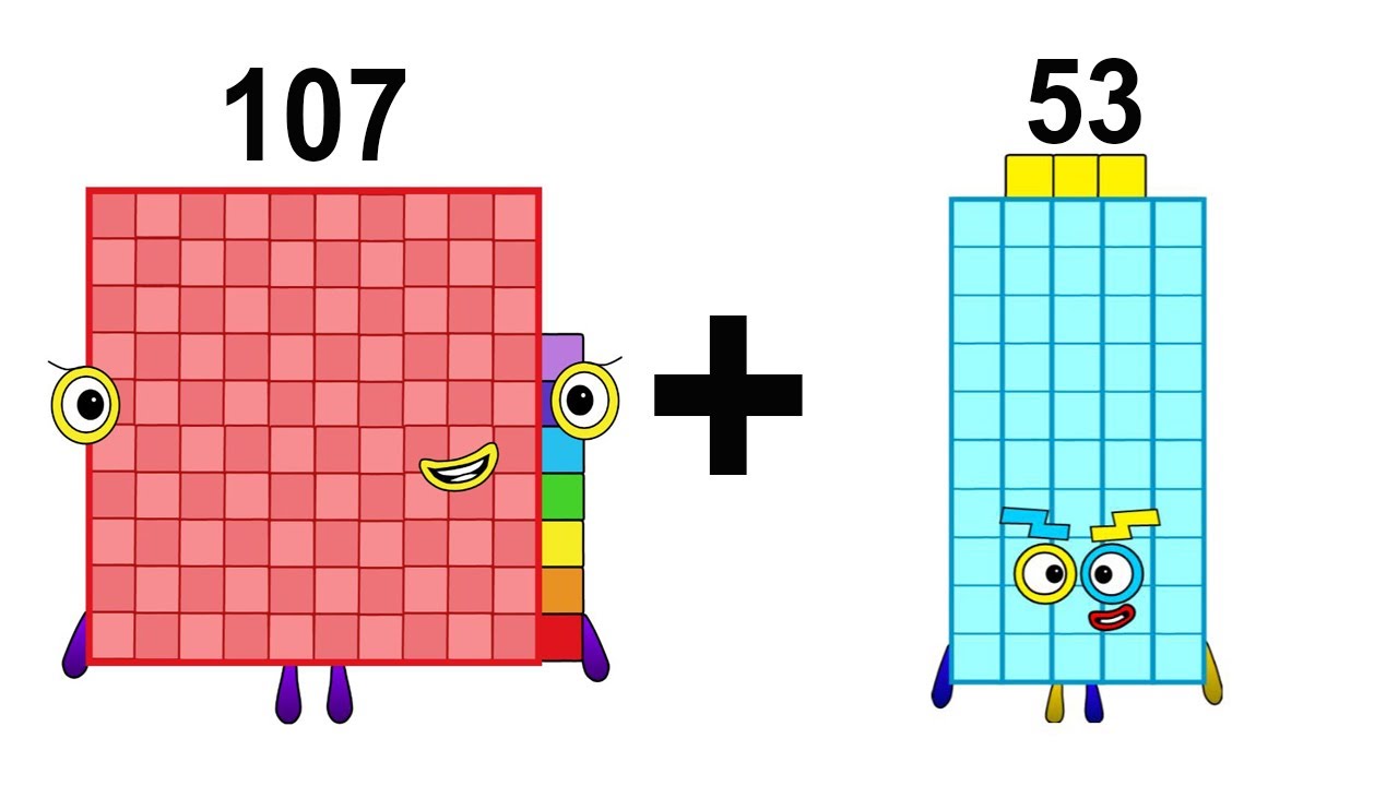 Numberblocks Math: Learn Adding Numbers | Numberblocks Sneezes | LEVEL ...