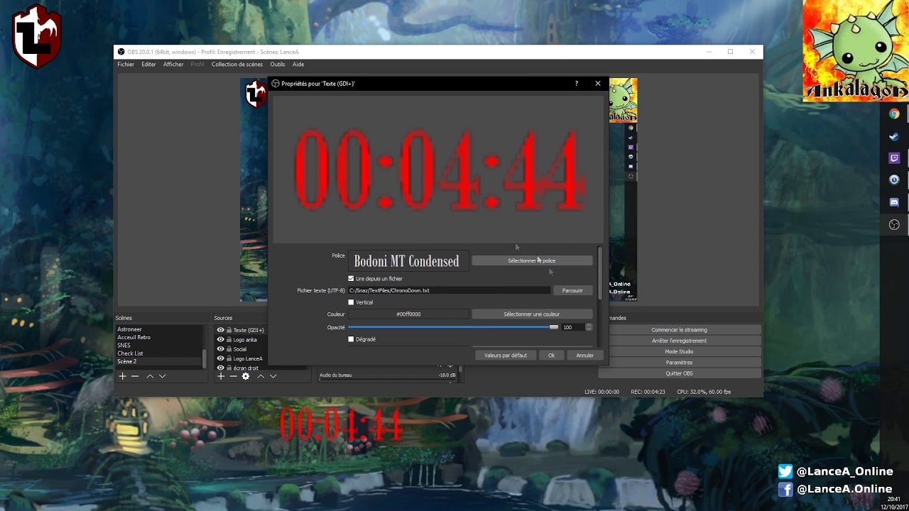 Tutorial Snaz/OBS - YouTube