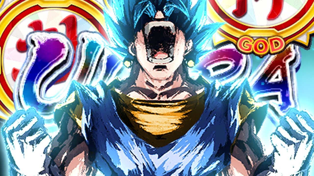 La VRAIE PUISSANCE de VEGETTO BLUE ULTRA ! XXL RANG GOD ( DB Legends ...