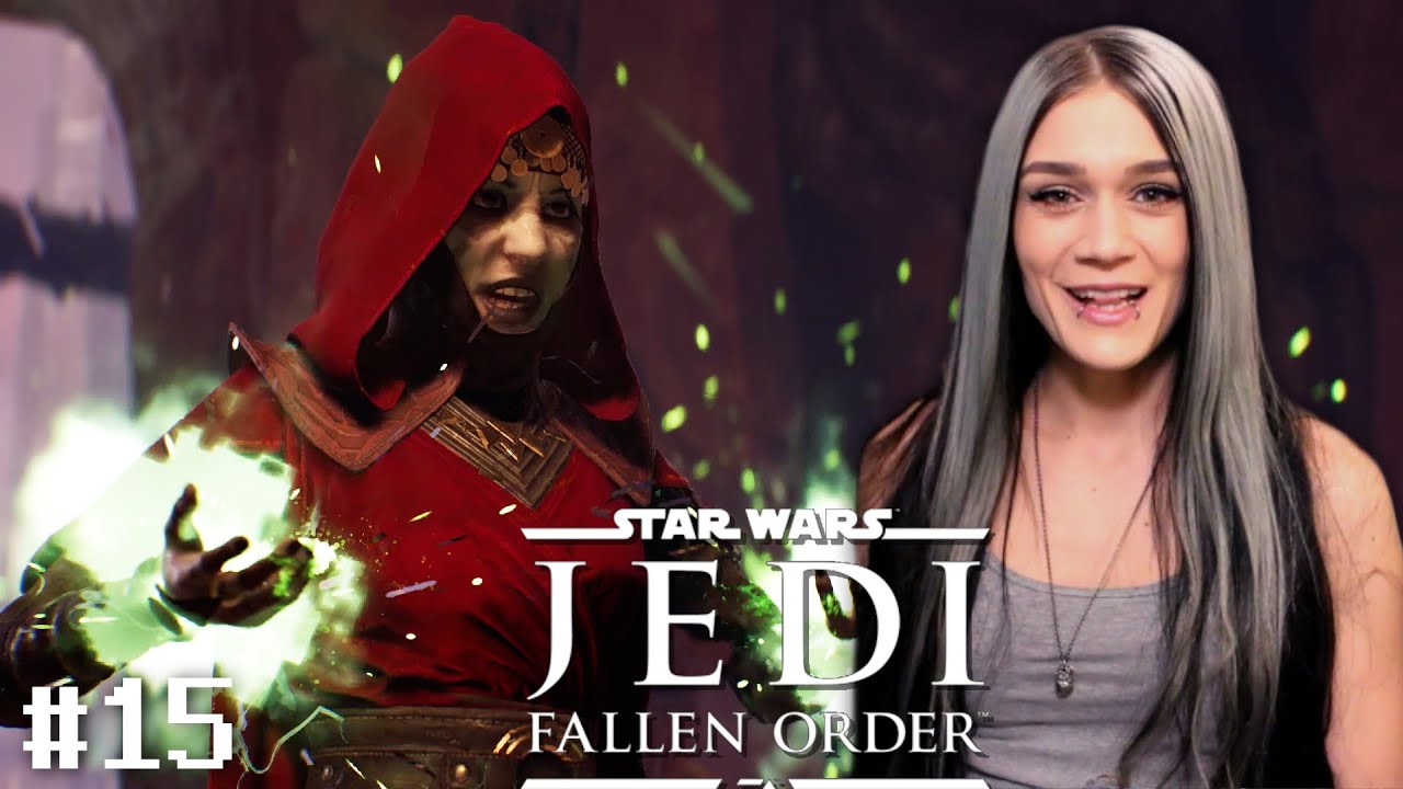 THE NIGHTSISTER OF DATHOMIR | Star Wars Jedi: Fallen Order Part 15 ...