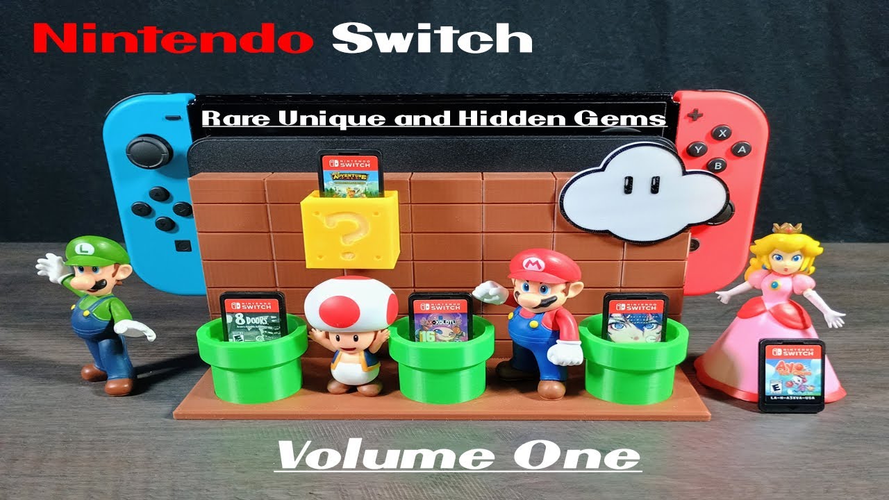 Nintendo Switch Rare Unique and Hidden Gems Vol. 1 - YouTube