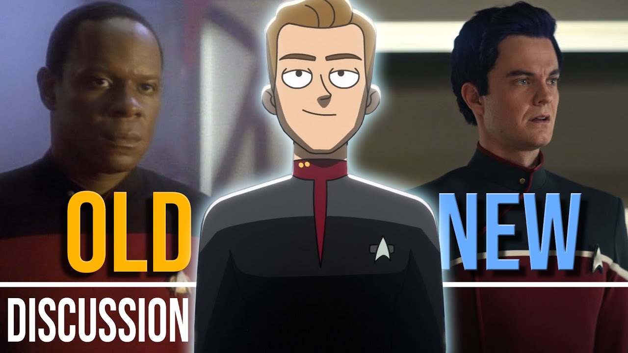 Star Trek Universe Crossovers - YouTube