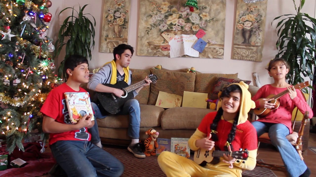 ~Winnie the Pooh Cover!!~ Cantando Wini Pu!!~ - YouTube
