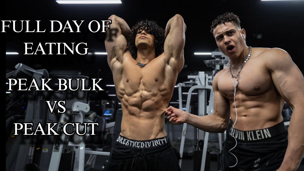 Full Day Of Eating As A Natural Pro Bodybuilder On Prep & On The Off ...