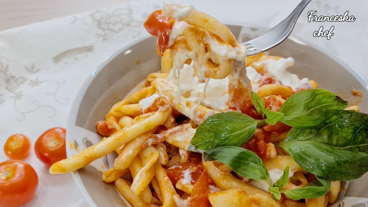 NON HAI MAI MANGIATO UNA PASTA COSI BUONA PRONTA IN 10 MINUTI ...