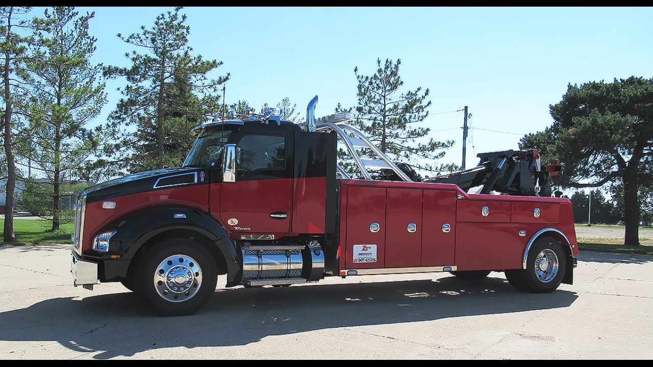 *SOLD*16610 - 2020 Century 5130 25 Ton Wrecker, Kenworth T880 - YouTube