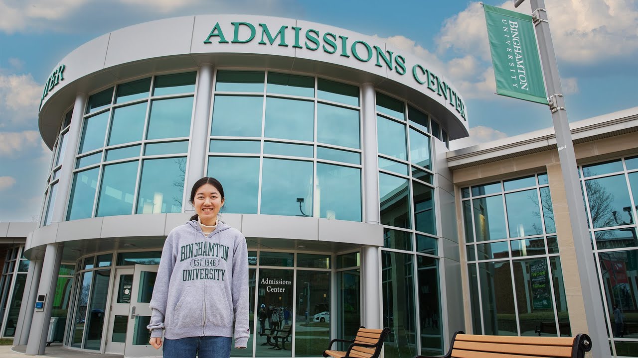 My life is colorful at Binghamton - YouTube