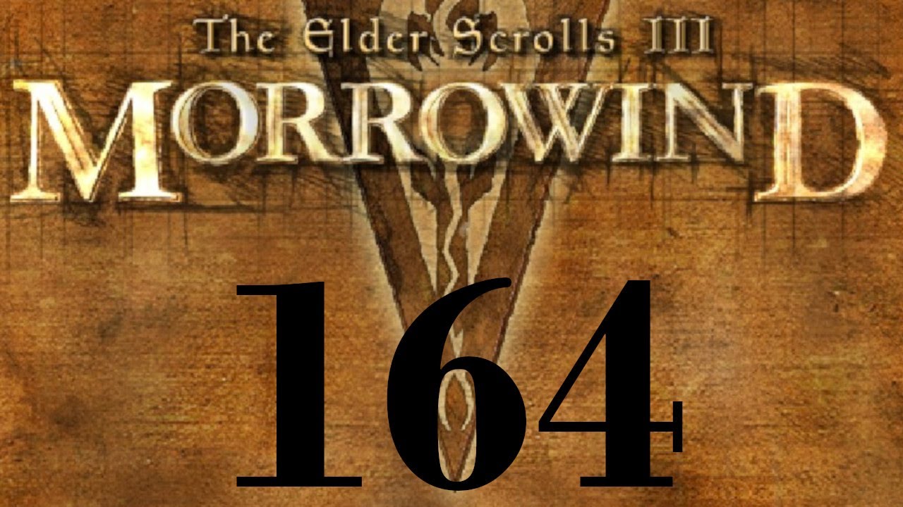 Let's Play Morrowind 164 - House Telvanni: Staff of the Silver Dawn ...