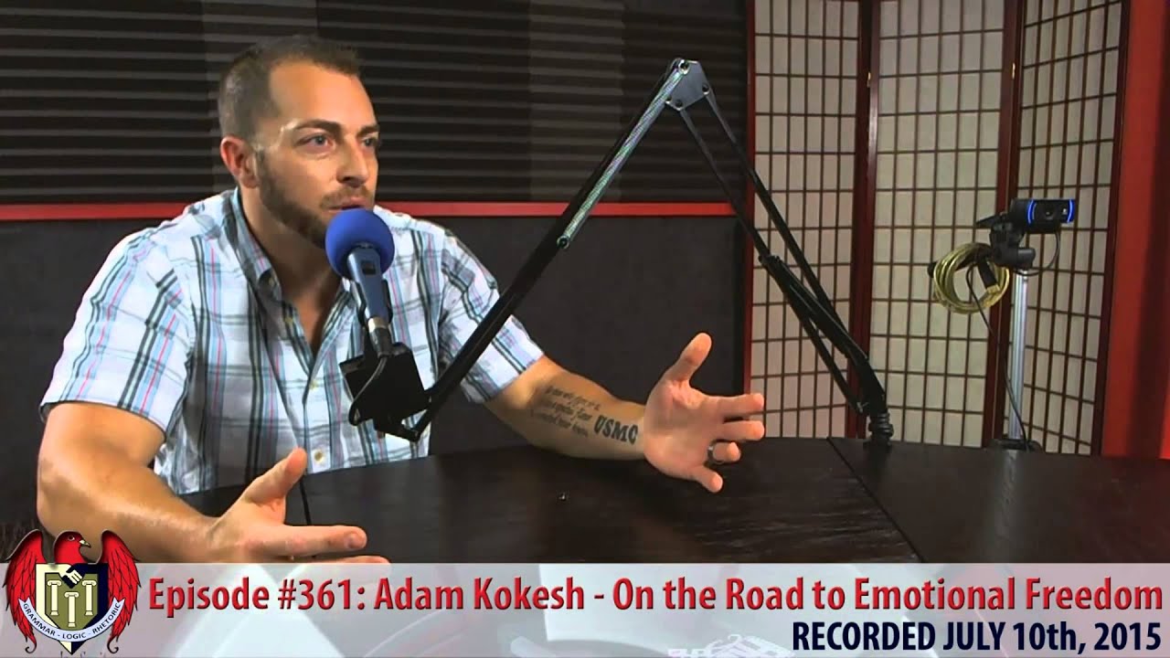 Adam Kokesh - An Introduction To Emotional Freedom - YouTube