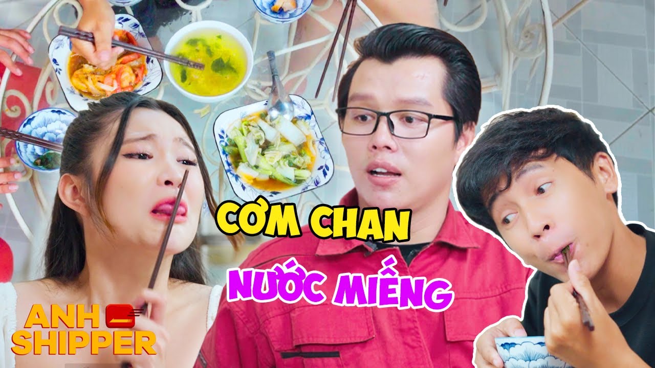 Bất Ổn Bữa Cơm Chan "NƯỚC THÁNH", Anh Shipper Bị DÍNH PHỐT Ở Dơ | Anh ...