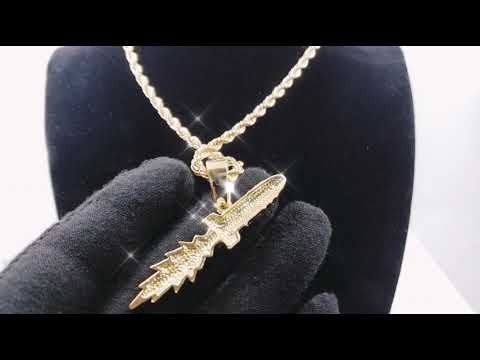 Rocket Chain Pendant - YouTube