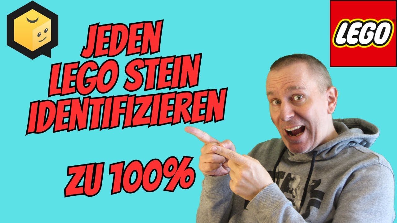 LEGO Steine sicher indentifizieren - Mit diesem genialen Tool! - YouTube