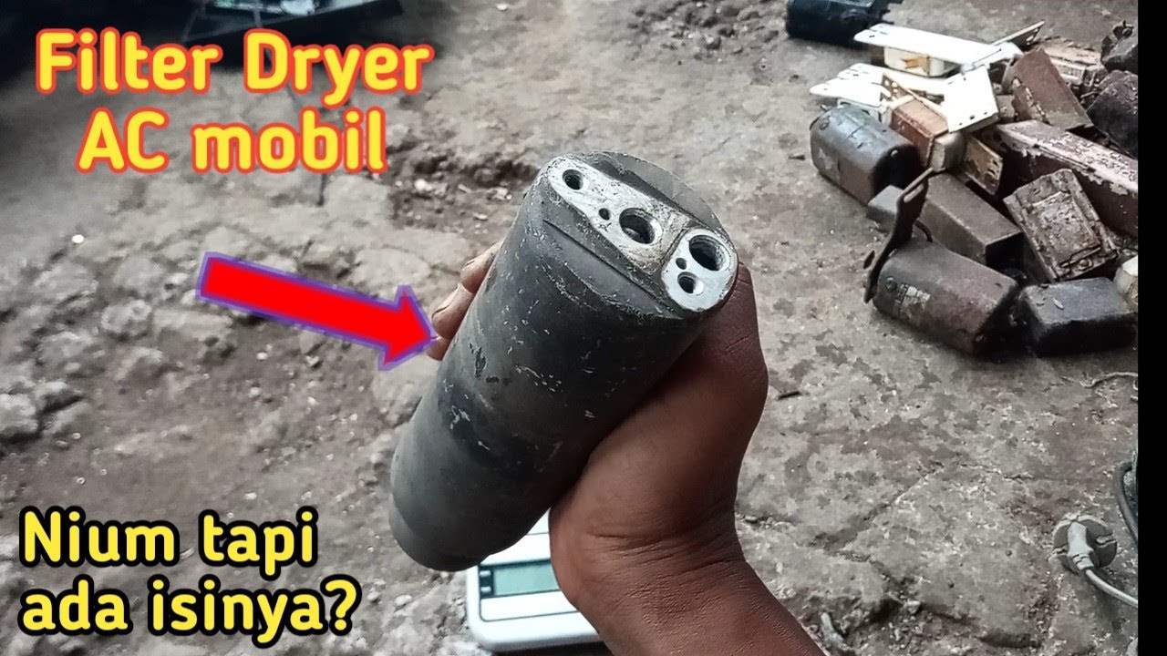 Berapa Harga Alumunium FILTER DRYER AC MOBIL? - YouTube