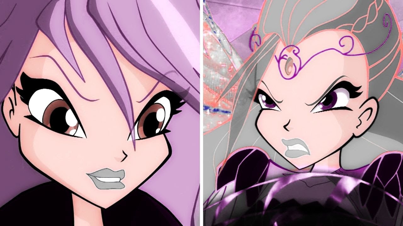 [Winx Club] Bloom & Selina - Sweet Little Lies *Request* - YouTube