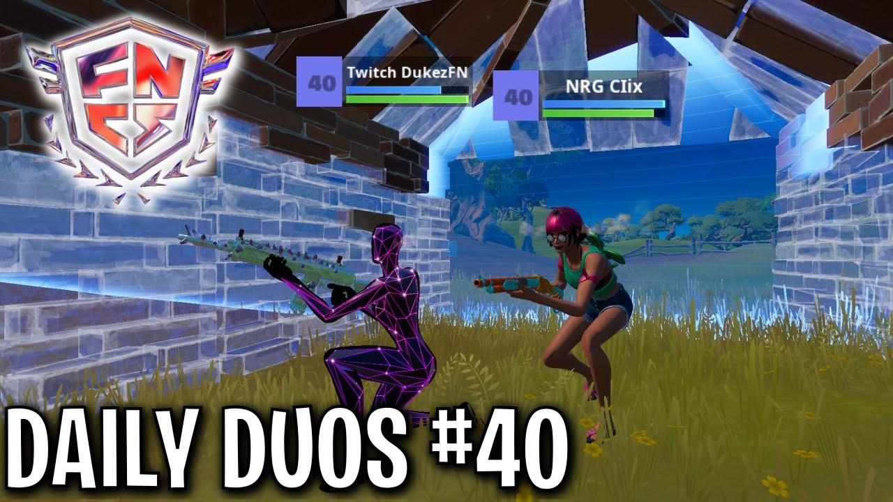 Daily Duos #40 - Dukez & Clix - YouTube