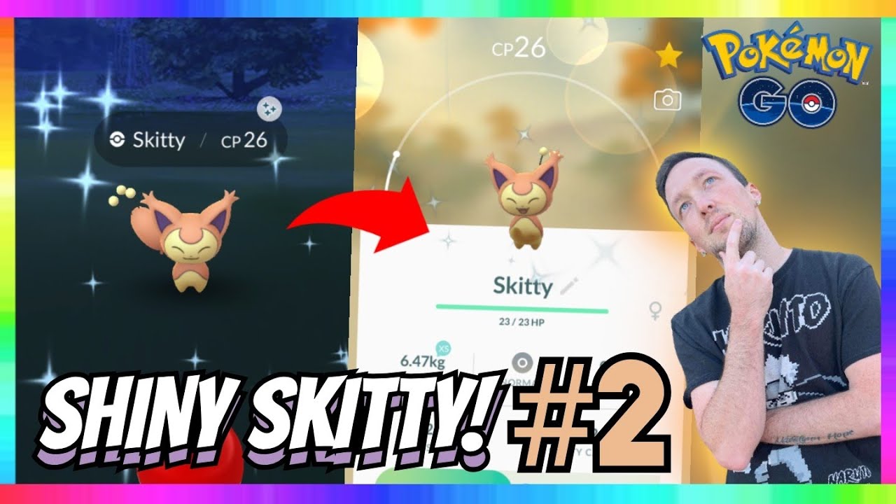 CATCHING My 2nd SHINY SKITTY IN POKEMON GO! NEW GALRIAN POKEMON COMING ...
