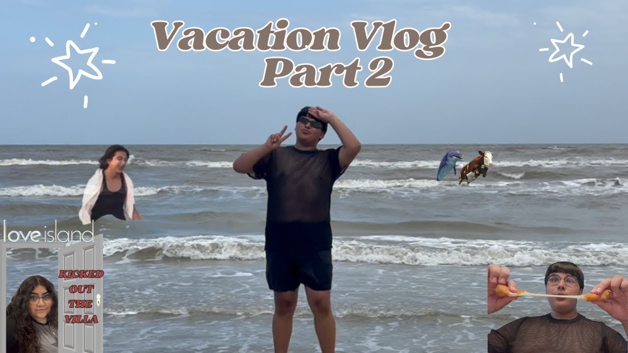 Vibing Until the Wind Messed My Hair Up - Vacation Vlog 2 - YouTube