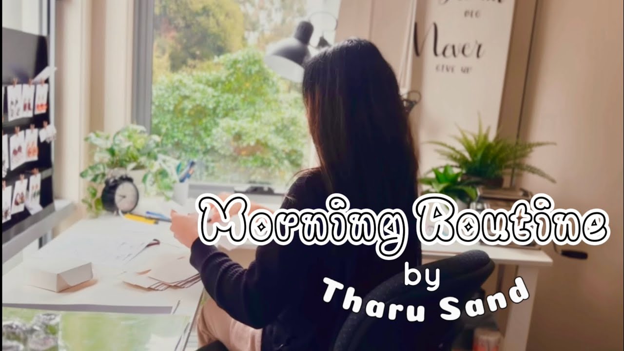 MORNING ROUTINE🌷|Slow and mindful morning | Meal prep - YouTube